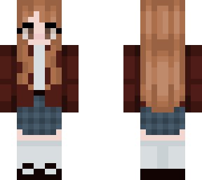 white girl | Minecraft Skin