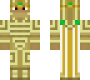 medieval desert king | Minecraft Skins