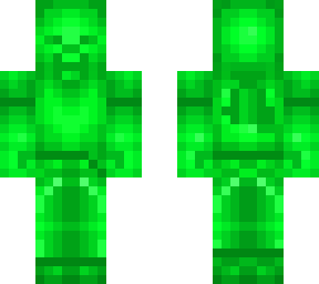 Green Steve | Minecraft Skins
