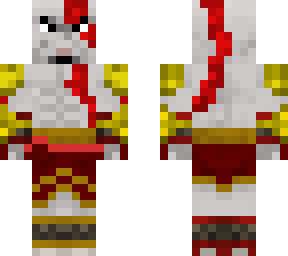 Kratos | Minecraft Skins