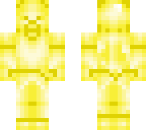 young yellow steve | Minecraft Skin