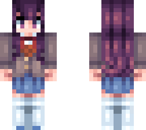 ddlc yuri | Minecraft Skins