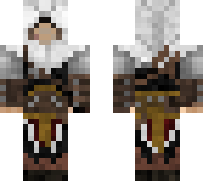 12th Century Assassin (Syrian Ash) | Minecraft Skin