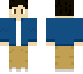 Angnamstrike Bomber Jacket | Minecraft Skin