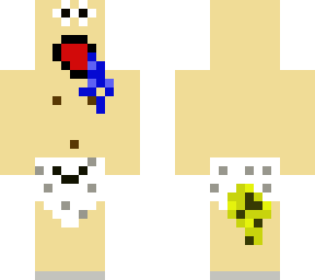 Baby Diaper | Minecraft Skins