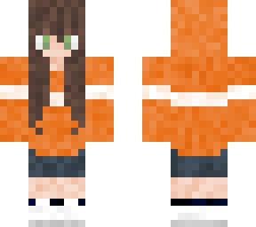 Basic Girl | Minecraft Skin