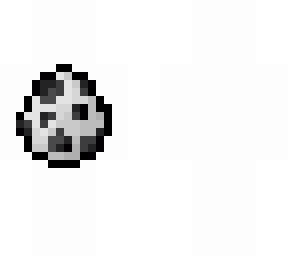 Black and white spawn egg | Minecraft Skin