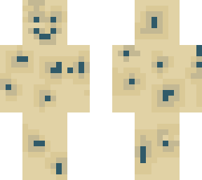 blue hardened calcium | Minecraft Skin