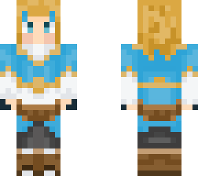 zelda botw 2 | Minecraft Skins