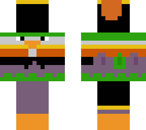 Captain Budgey (From The Game Piggy) | Minecraft Skin