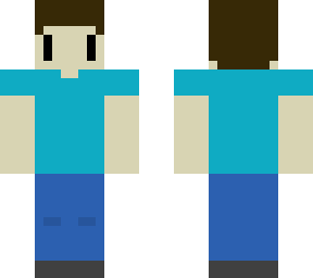 Cartoon Steve | Minecraft Skin