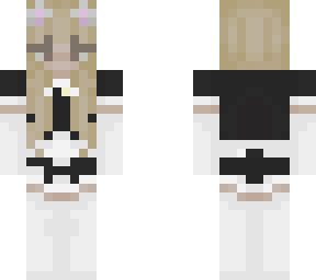 cat girl maid! | Minecraft Skin