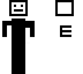 CHAD IS NOW A STICKMAN HELP HIM | Minecraft Skin