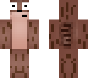 Chipmunk Minecraft Skins
