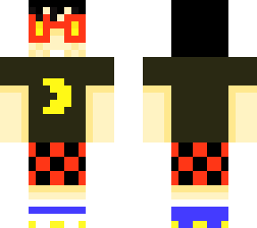 Cubey from robot jones | Minecraft Skin