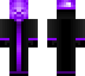 Cult Purple Steve | Minecraft Skin