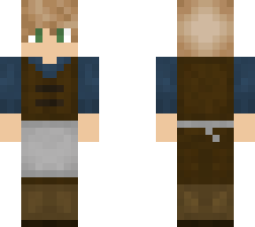 Cute Baker Boy | Minecraft Skin