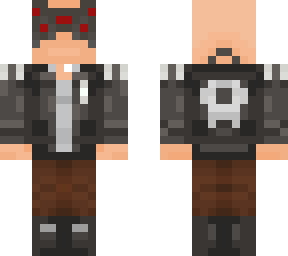 Cyberpunk ~ Maelstrom | Minecraft Skin