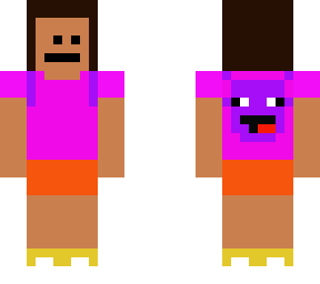 Derpy Dora | Minecraft Skin