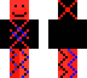 Dj red x | Minecraft Skin