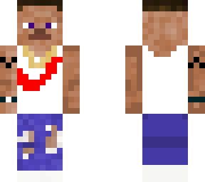 Drippy Steve | Minecraft Skin