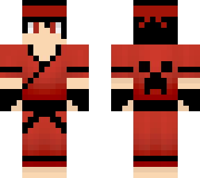 Edited A little bit Karate Master | Minecraft Skin