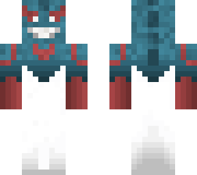 El Chupacabra | Minecraft Skin