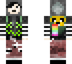 emo finn | Minecraft Skin