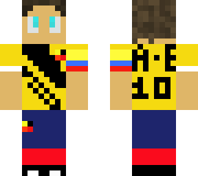 Skin De Colombia Minecraft Skins