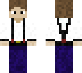 Fancy Man | Minecraft Skin