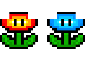 8 Bit Mario Flower