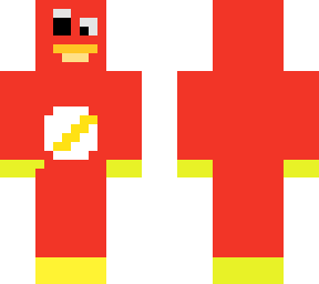 Flash Duck | Minecraft Skin