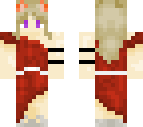 fox ears formal | Minecraft Skin