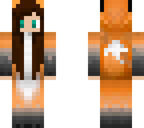 fox girl furry | Minecraft Skins