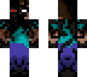 Herobrine Demon | Minecraft Skin