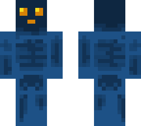 Hilda Skeleton | Minecraft Skin