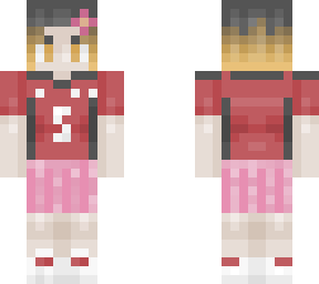 kenma with a tutu | Minecraft Skin