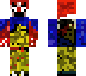 killer clown | Minecraft Skins