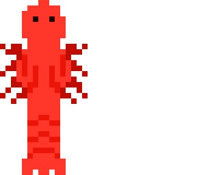 Lobster Cutie | Minecraft Skin