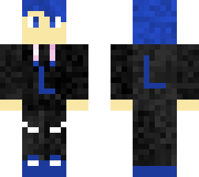 Loki WARIANT NIEBIESKI | Minecraft Skin