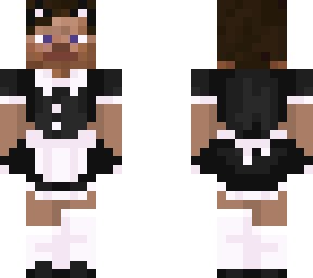 Maid Steve | Minecraft Skin