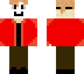 Masked Boy | Minecraft Skin