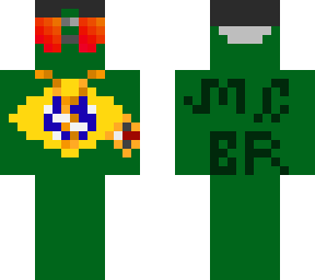 brasil | Minecraft Skins