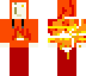 me fire resistance | Minecraft Skin
