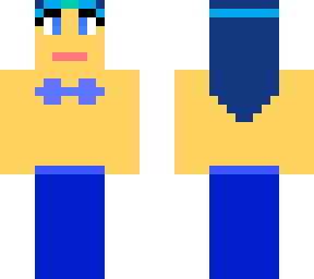 Mermaid princess | Minecraft Skin