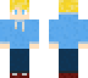 ocean man | Minecraft Skin