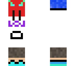 oni mask | Minecraft Skin