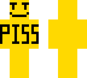 pee | Minecraft Skin