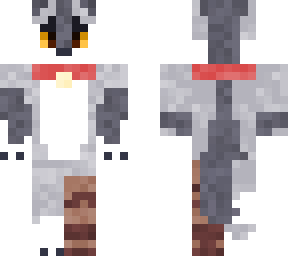 Peg Leg Dog | Minecraft Skin