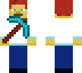 Pick man | Minecraft Skin